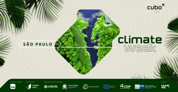São Paulo Climate Week em São Paulo - Sympla