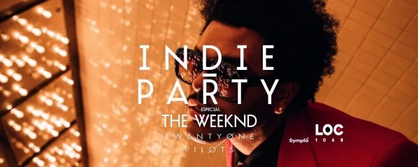 INDIE PARTY | INDIE - ROCK AND ROLL - HITS E MAIS - 19/10 ÀS 23H ...