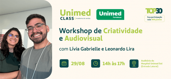 Workshop de Criatividade e Audiovisual em Fortaleza - Sympla