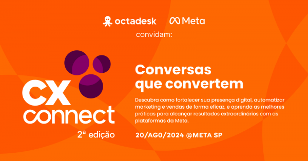 CX Connect: Conversas que convertem em São Paulo - Sympla