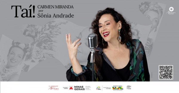 Taí Carmen Miranda por Sônia Andrade em Itabirito! em Itabirito - Sympla