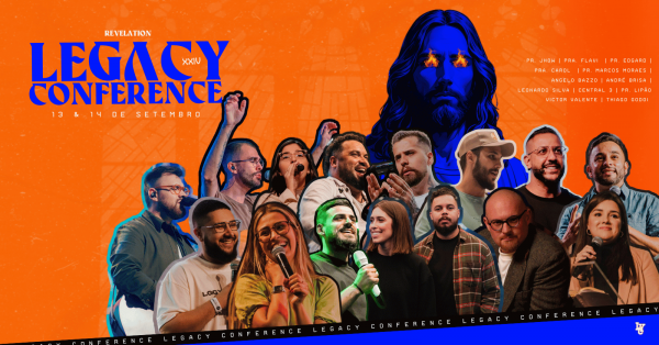 LEGACY CONFERENCE XXIV | REVELATION em Jundiaí - Sympla