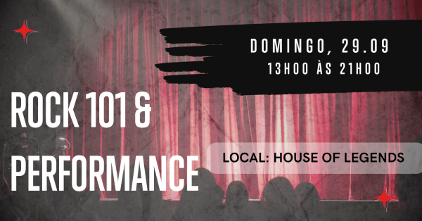 ROCK 101 & PERFORMANCE MID SEASON SHOW - School of Rock Panamby/Morumbi ...