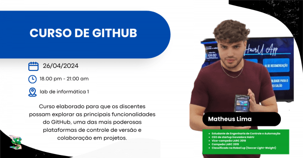 Curso - GITHUB em Sorocaba - Sympla