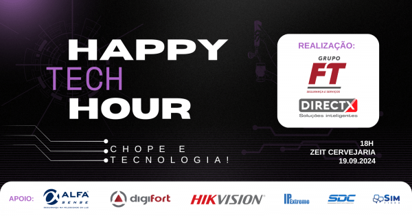 Happy Tech Hour - promoção FT e Directx em Joinville - Sympla