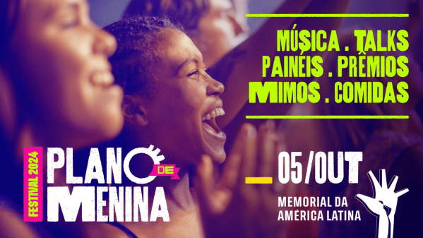 Festival Plano de Menina 2024 em São Paulo - Sympla