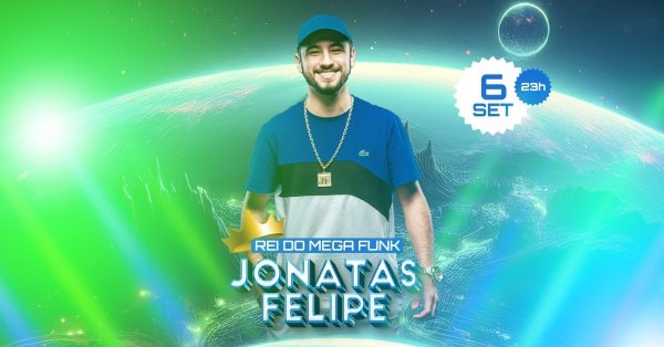 MEGA VOLTA AO MUNDO | HYPE 3000 + 2P em Santa Rosa - Sympla
