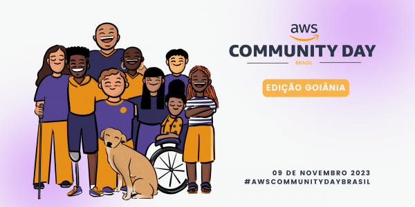 AWS COMMUNITY DAY 2024 - EDIÇÃO GOIÂNIA em Goiânia - Sympla
