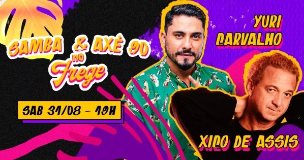 Samba e Axé no Frege em Recife - Sympla