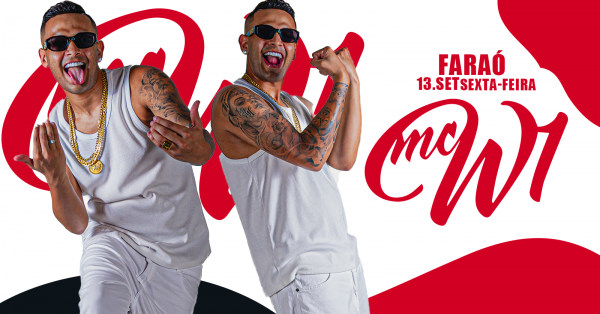 MC W1 SEXTA FEIRA em Valparaíso de Goiás - Sympla