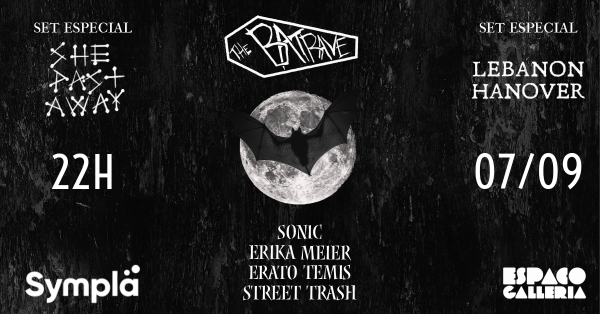 The Bat Rave em Brasília - Sympla