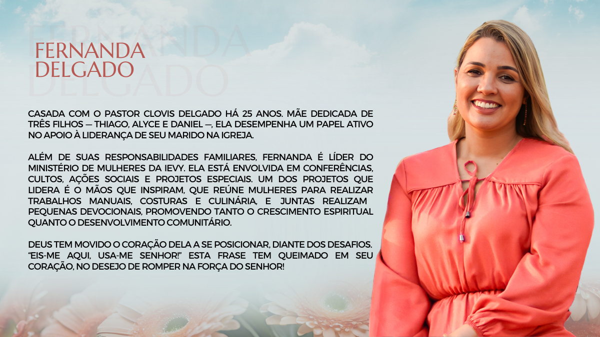 Conferência de Mulheres | Resgatando a Essência - Roberta Sara, Daniela ...