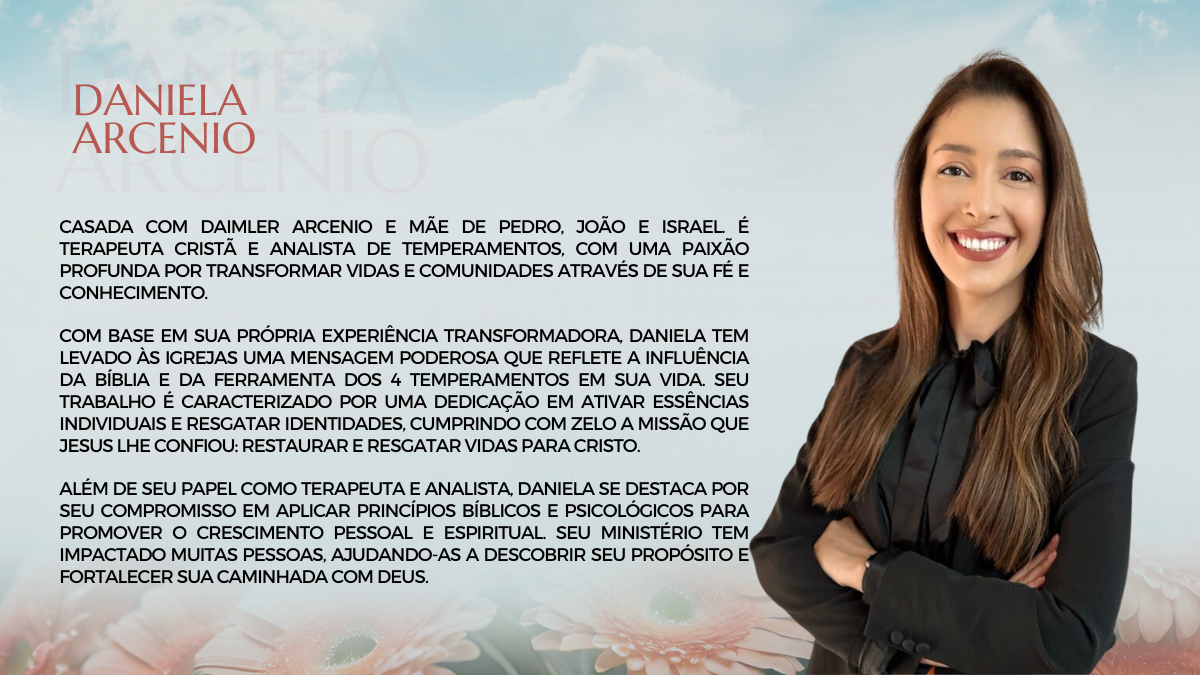 Conferência de Mulheres | Resgatando a Essência - Roberta Sara, Daniela ...