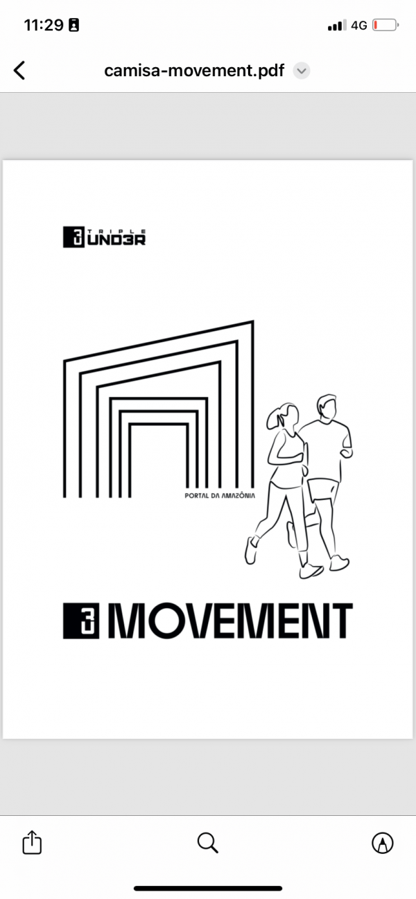 Triple Under Movement - Run em Belém - Sympla