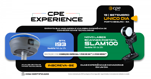 CPE EXPERIENCE EDIÇÃO ESPECIAL: PORTO SEGURO - BA em Porto Seguro - Sympla