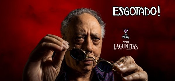 Jards Macalé no Picles! em São Paulo - Sympla