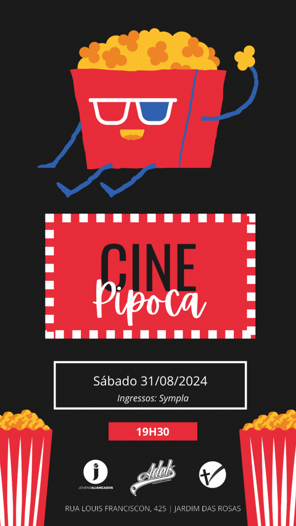 CINE PIPOCA em Ibirité - Sympla