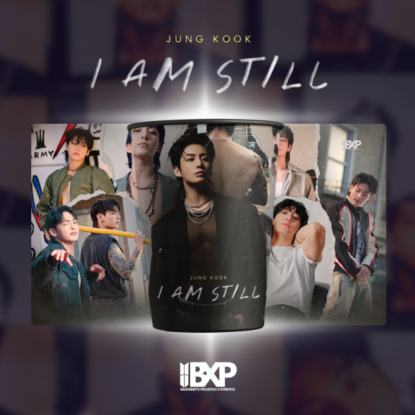 Copo I AM STILL - Pedreira Dia 22/09 em Nova Iguaçu - Sympla