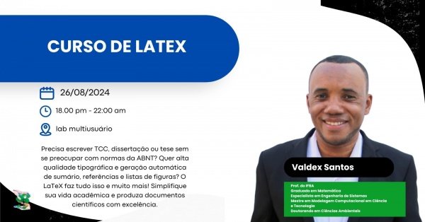 Curso - LATEX em Sorocaba - Sympla