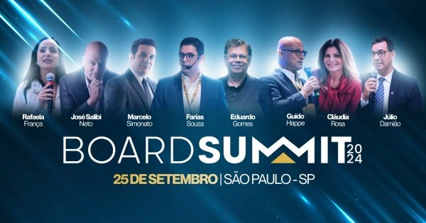 BOARD SUMMIT 2024 em São Paulo - Sympla
