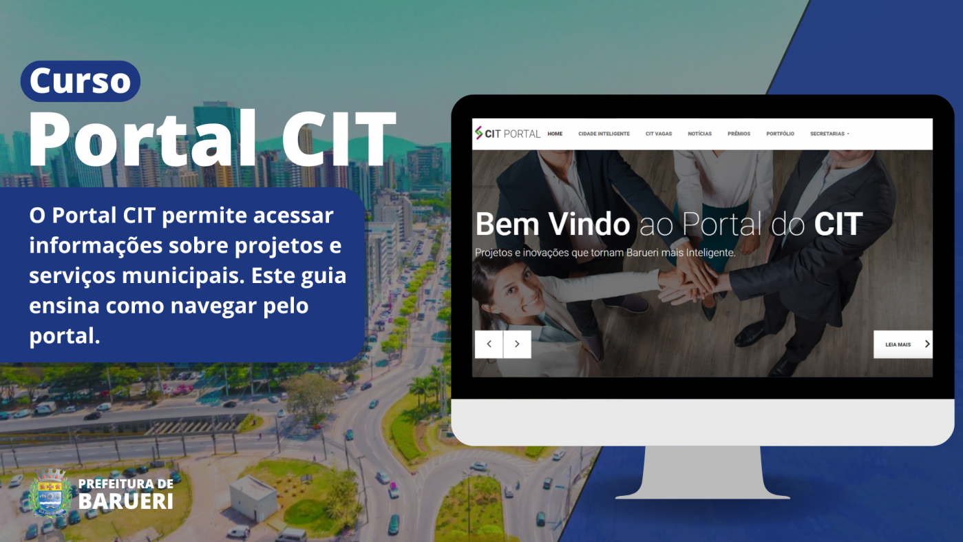 Portal CIT - online - Sympla
