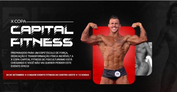 X COPA CAPITAL FITNESS em Brasília - Sympla