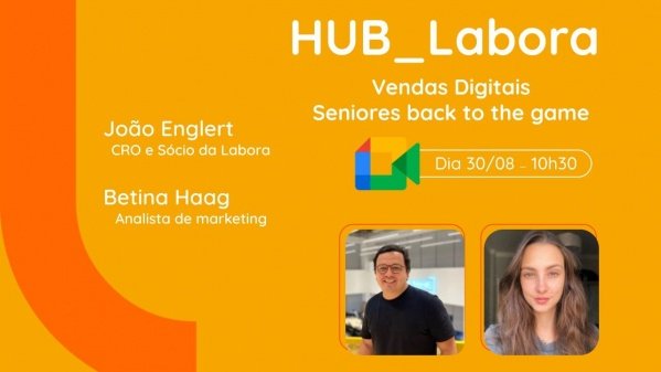 HUB LABORA - online - Sympla