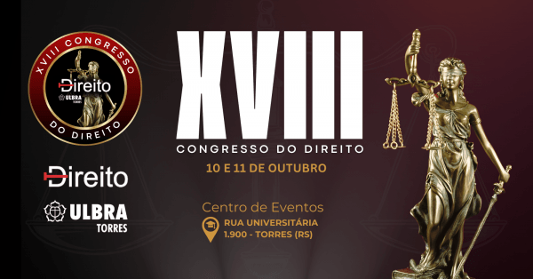 XVIII Congresso do Direito da Ulbra Torres em Torres - Sympla