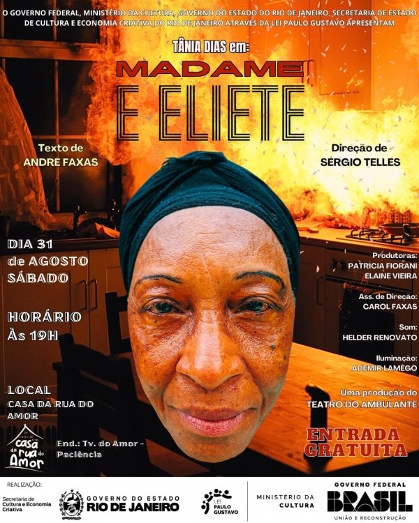 MADAME E ELIETE em Rio de Janeiro - Sympla