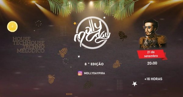 Molly Day 8ª edição - 2024 em Piracicaba - Sympla