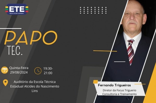 Papo Tec - Log - Fernando Trigueiros em Camaragibe - Sympla