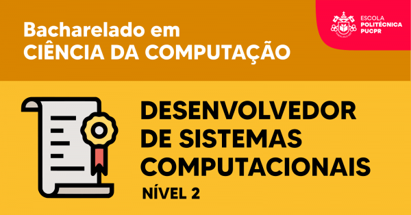 Desenvolvedor de Sistemas Computacionais - Nível 2 - online - Sympla