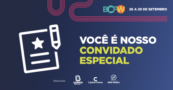 CONVIDADO ESPECIAL BCFW em Brasília - Sympla