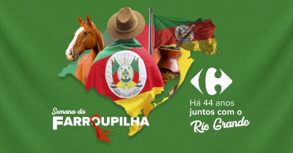 Acampamento Farroupilha Piquete Tio Flor - Carrefour em Porto Alegre ...