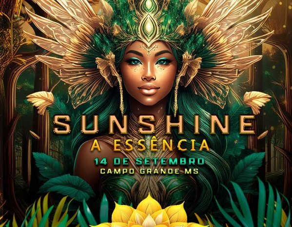 sunshine_essencia em Campo Grande - Sympla