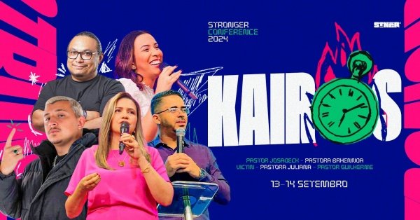 CONFERÊNCIA STRONGER 2024 em Teresina - Sympla