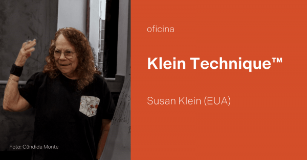 Oficina "Klein TechniqueTM" com Susan Klein (EUA) em Curitiba - Sympla