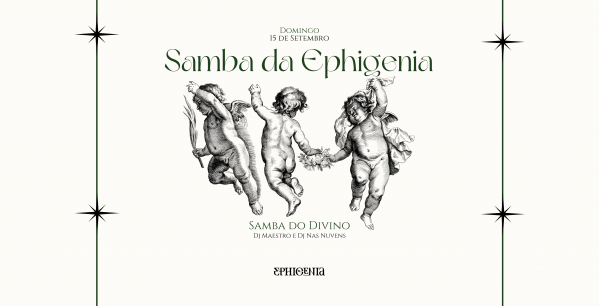 Samba da Ephigenia 15/09 - Entrada Gratuita em São Paulo - Sympla