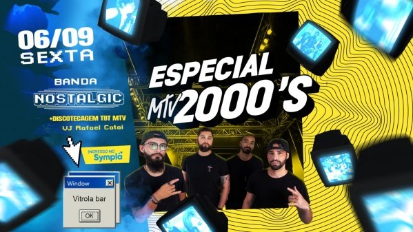 Nostalgic - Especial 2000's + dj Rafael Catai - TBT MTV em Londrina ...