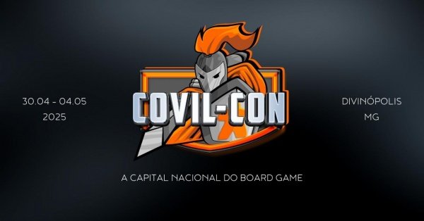 Covil Con 2025 em Divinópolis - Sympla