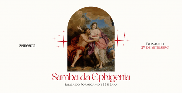 Samba da Ephigenia - Entrada Gratuita em São Paulo - Sympla
