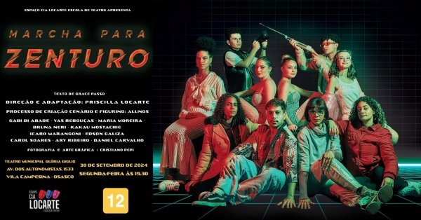 MARCHA PARA ZENTURO em Osasco - Sympla