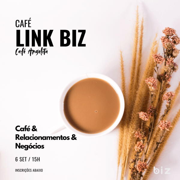 Café Link Biz - Café Angelita em Brasília - Sympla
