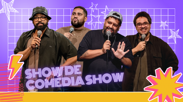 Show de Comédia Show - 29 set em Salvador - Sympla