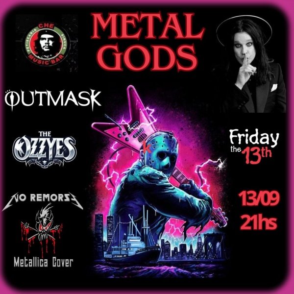 Metal Gods em Aracaju - Sympla