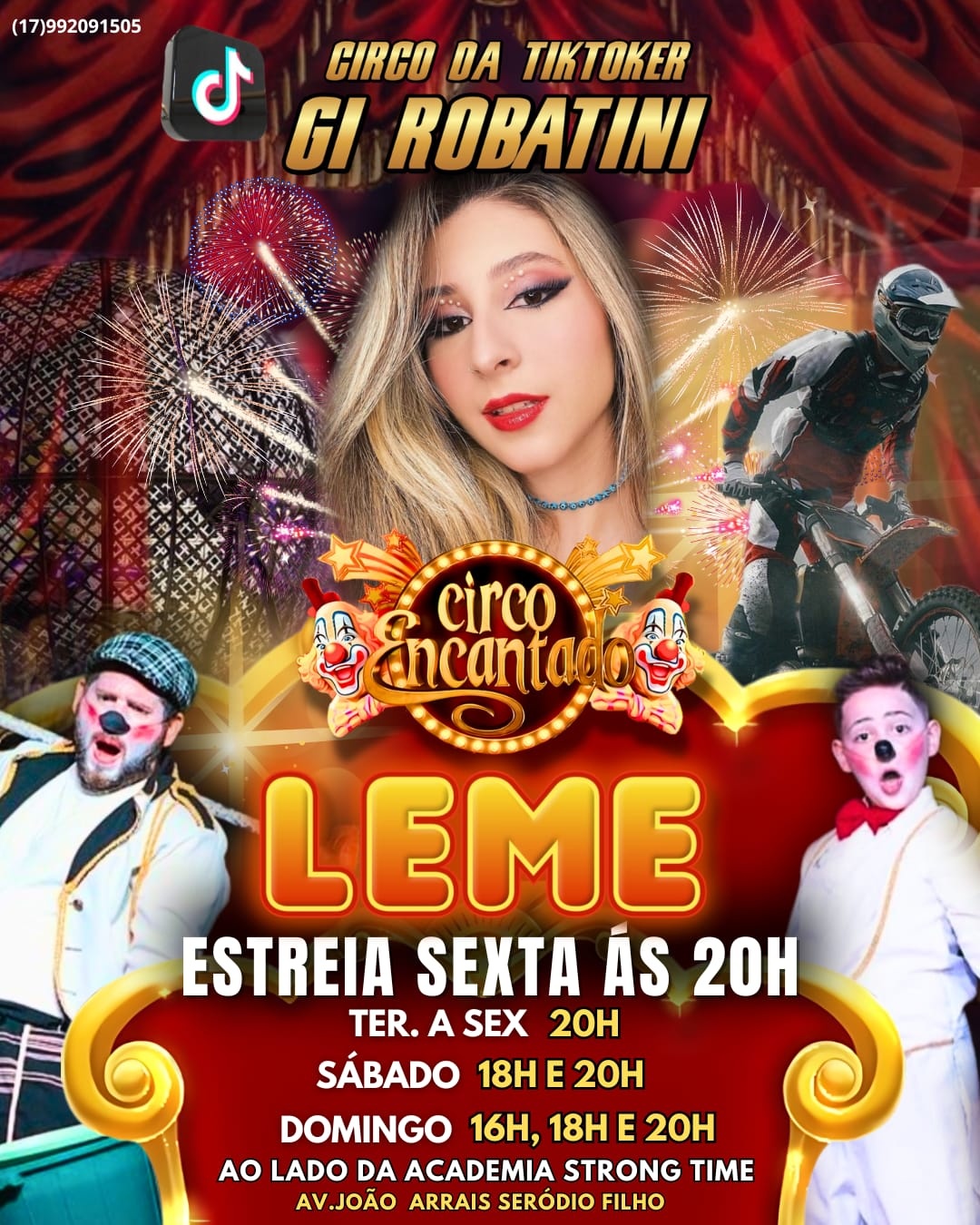 CIRCO ENCANTADO|Santa Barbara Doeste|Quinta-feira às 20h em Santa ...