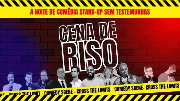 Cena de Riso - Noite de Comédia Stand-up em São Paulo - Sympla