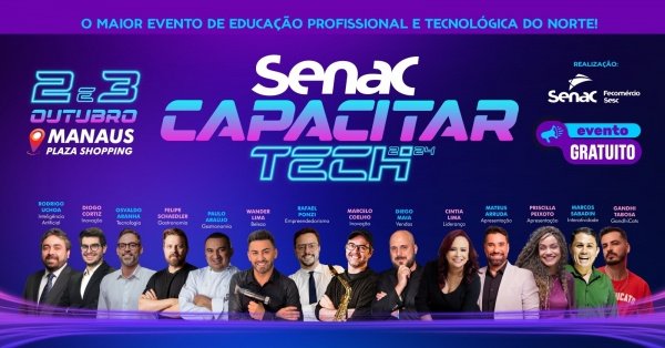 Senac Capacitar 2024 em Manaus - Sympla