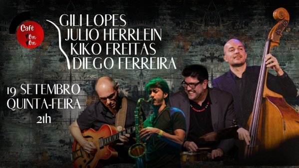 GILI LOPES JULIO HERRLEIN KIKO FREITAS DIEGO FERREIRA em Porto Alegre ...