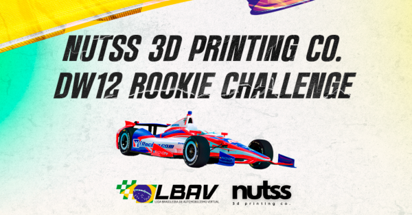 LBAV | NUTSS 3D Printing Co. IndyCar DW12 Rookie Challenge 2024/T4 ...